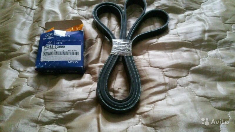 252822G000 Шкив компрессора кондиционера KIA HYUNDAI | Запчасти на DRIVE2