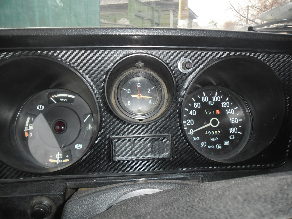 За "CARBONился" — ГАЗ 31029, 2,5 л, 1992 года | стайлинг | DRIVE2