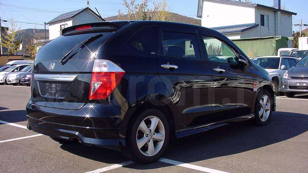 Honda Edix 1.7 бензиновый 2005 | "Эдик" на DRIVE2