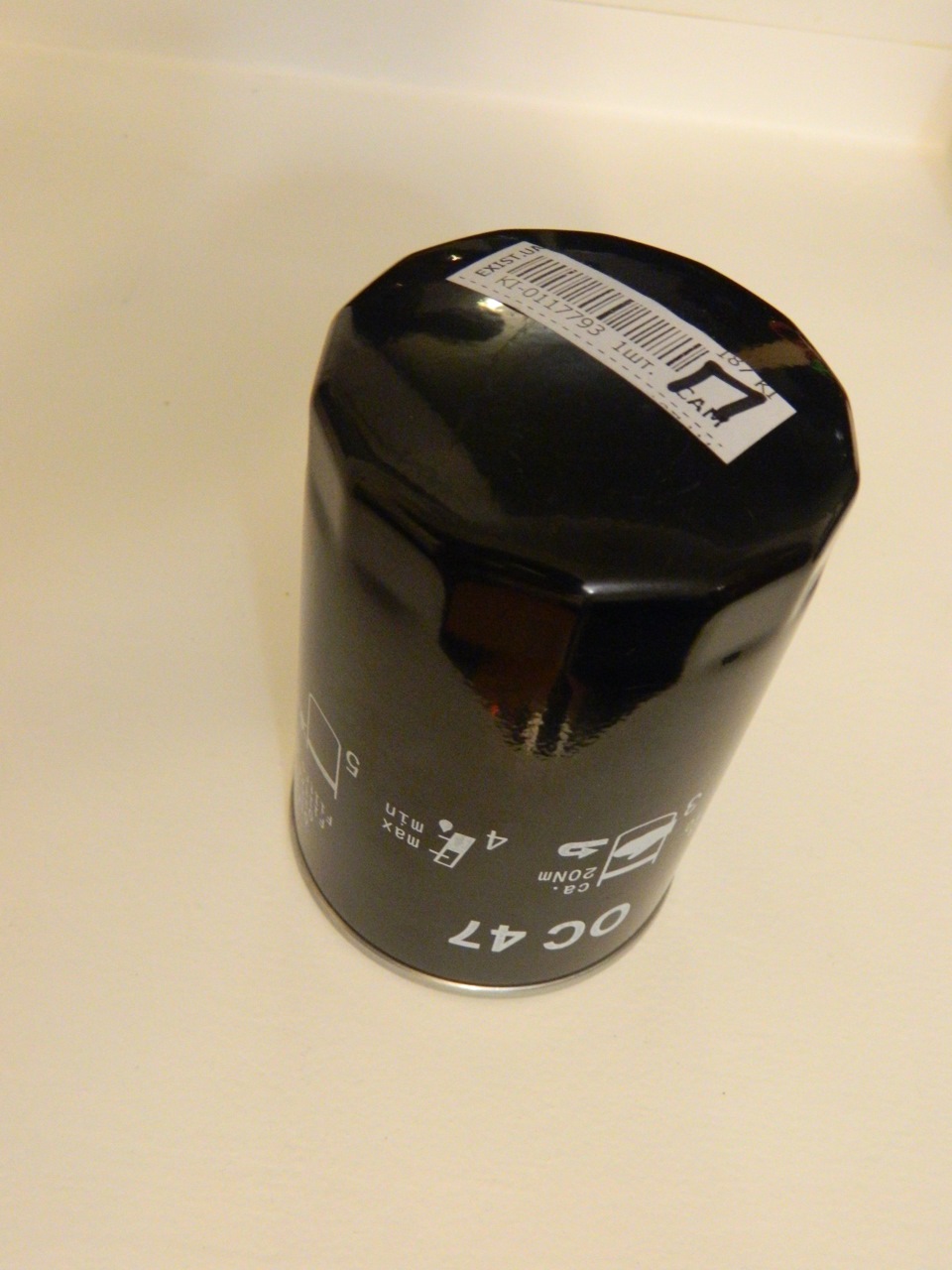 Knecht (Mahle Filter) OC 47 O.F. Масляный фильтр — Сообщество «DRIVE2 ...
