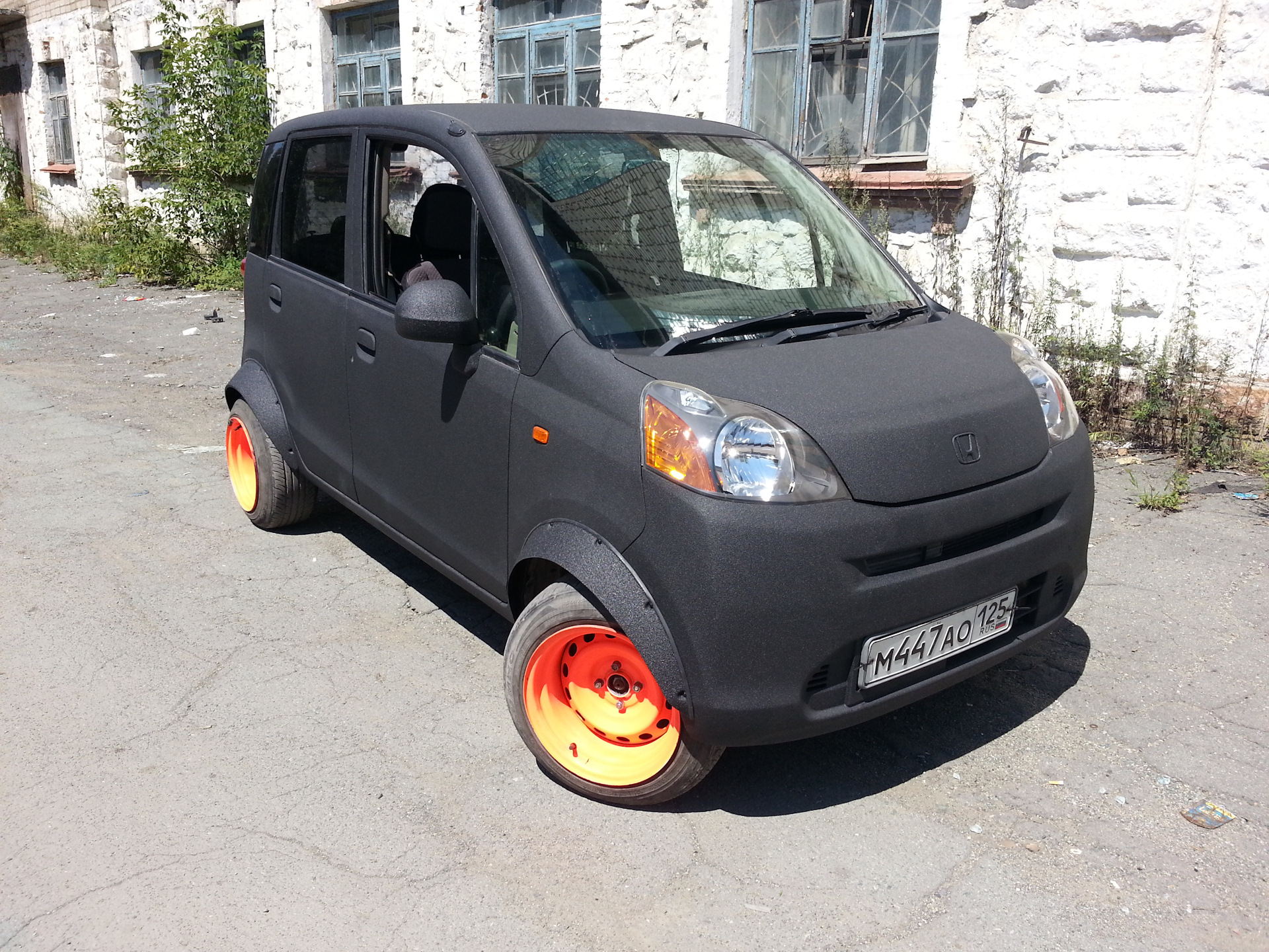 Забрал машину с покраса (Sand Man Service) — Honda Life (JB5/JB6/JB7 ...