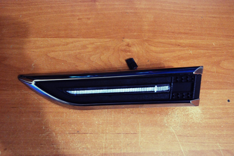 Новые боковые поворотники [UPD2] — Chevrolet Cruze (1G), 1,6 л, 2010 ...