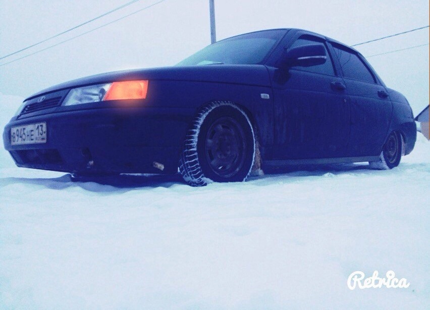 В параллельной вселенной)) — Lada 21101, 1,6 л, 2007 года | просто так ...