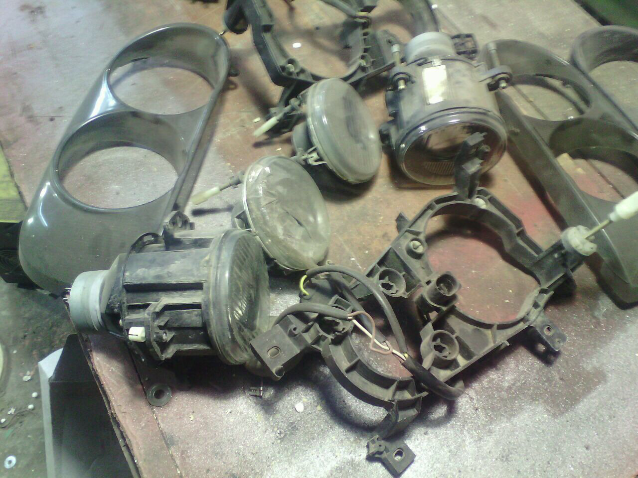 Hella Dual Round ЖыыыР😌🙏🏻 — Volkswagen Golf Mk3, 1,8 л., 1995 года ...