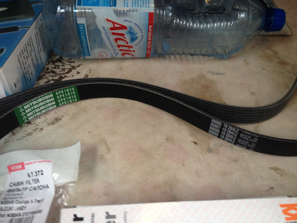 6PK1810 Ремень поликлиновой LYNXauto | Запчасти на DRIVE2