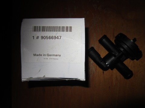 90566947 Запорный клапан системы отопления GM | Запчасти на DRIVE2