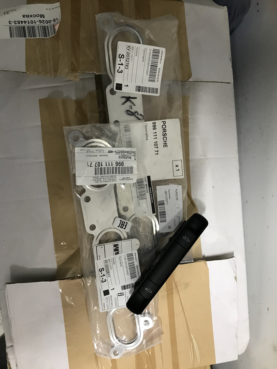 Понеслась! — Porsche 911 (997), 3,6 л, 2007 года | аксессуары | DRIVE2