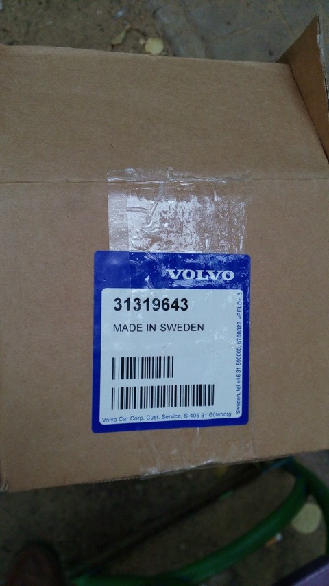 31319643 Маслоотделитель Volvo | Запчасти на DRIVE2