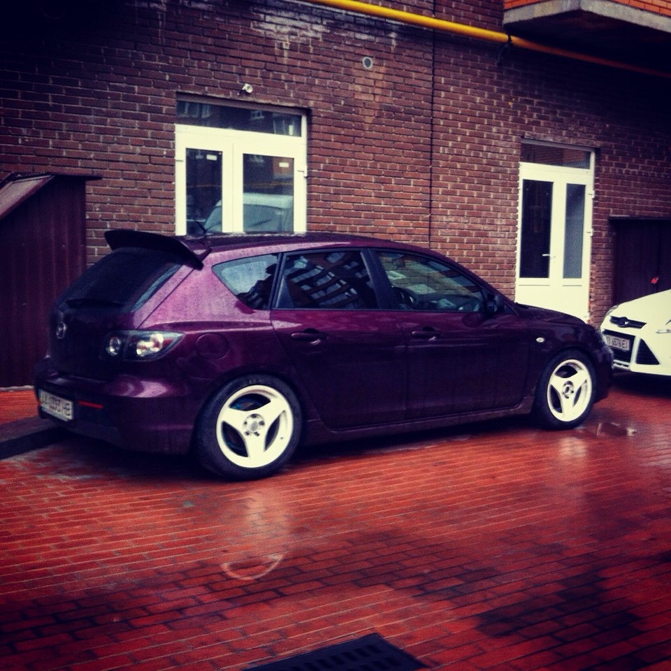 Продам диски work equip voggard — Mazda 3 (1G) BK, 0,5 л, 2008 года ...