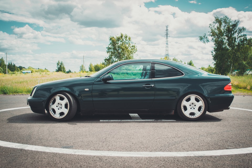 Фотосессия) — Mercedes-Benz CLK (W208), 2,3 л, 1997 года | фотография | DRIVE2