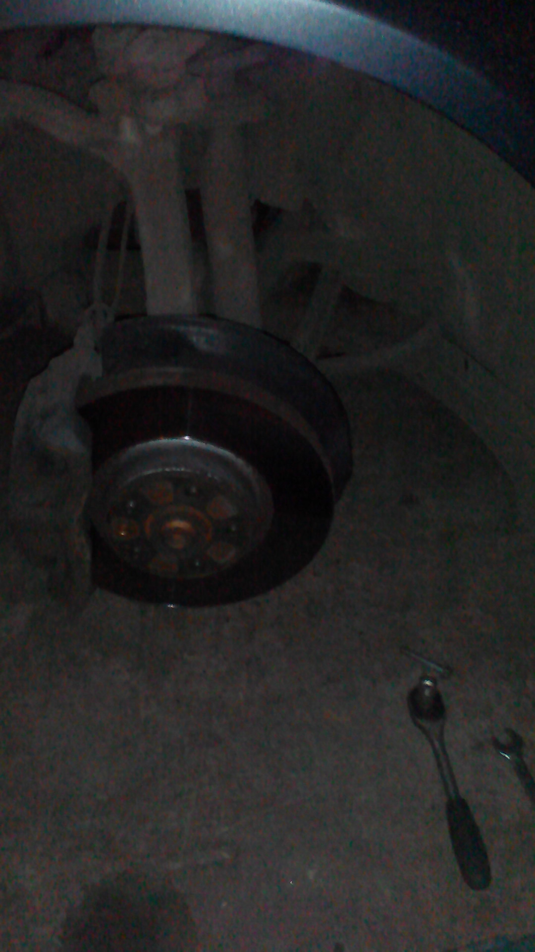 Замена стоек стабилизатора. — Audi A6 (C6), 3 л, 2005 года | своими ...