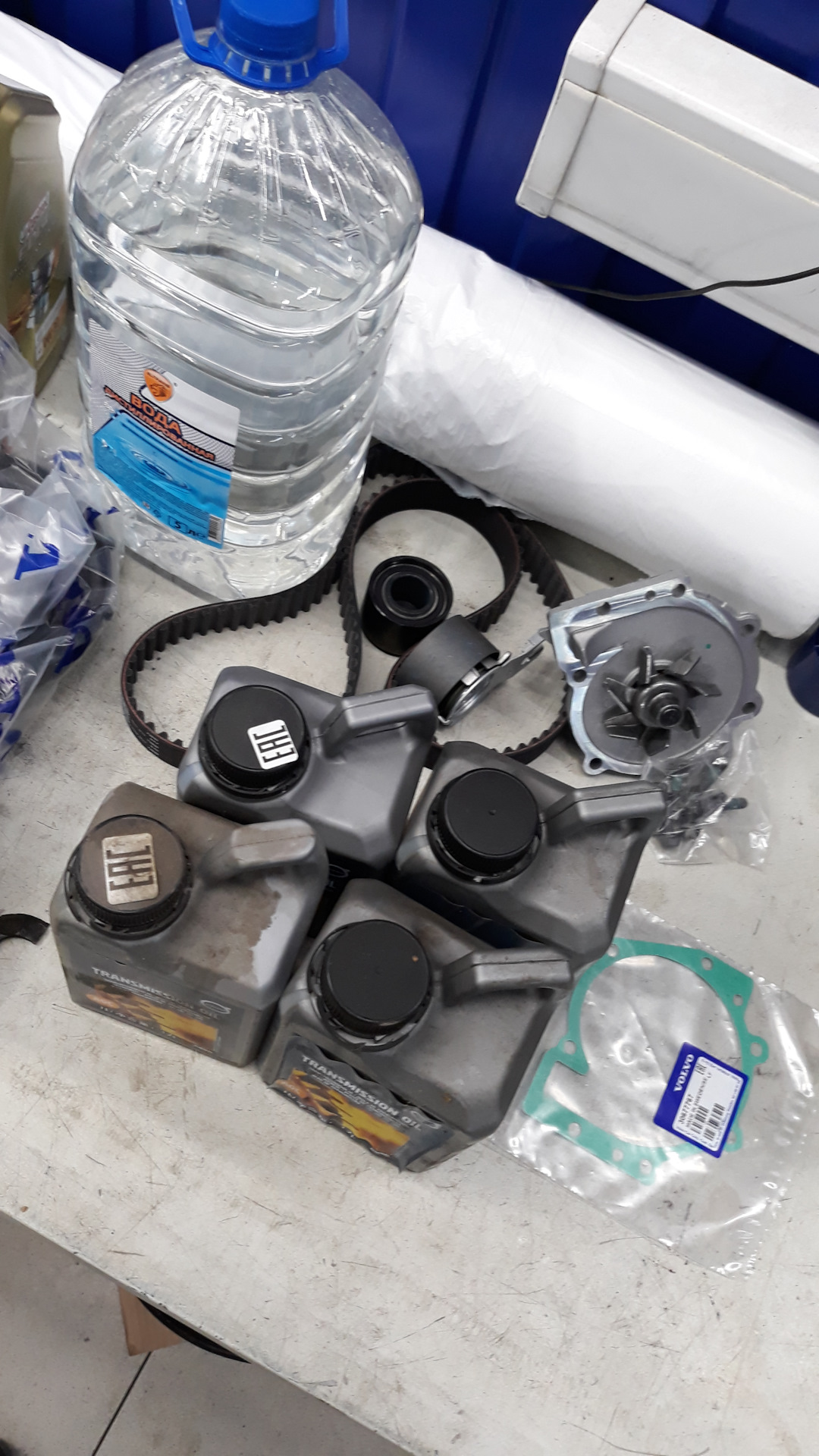 Запись, 13 апреля 2021 — Volvo XC70 III, 2,4 л, 2012 года | запчасти ...