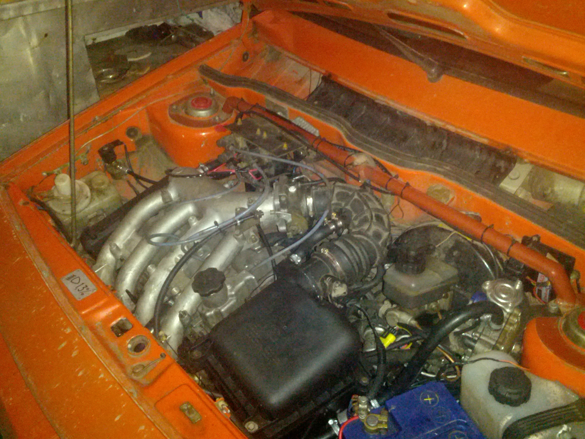 Новое сердце — Lada 2108, 1,6 л, 1986 года | тюнинг | DRIVE2