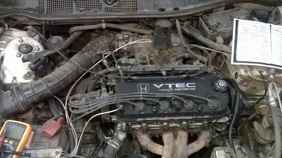 Мелкое плановое ТО — Honda Accord Wagon (6G), 2,3 л., 1999 года | плановое ТО | DRIVE2