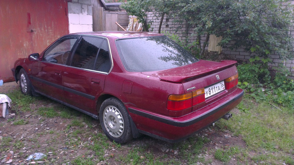 Honda Accord (4G) 2.2 бензиновый 1990 | F22A3 4ws на DRIVE2