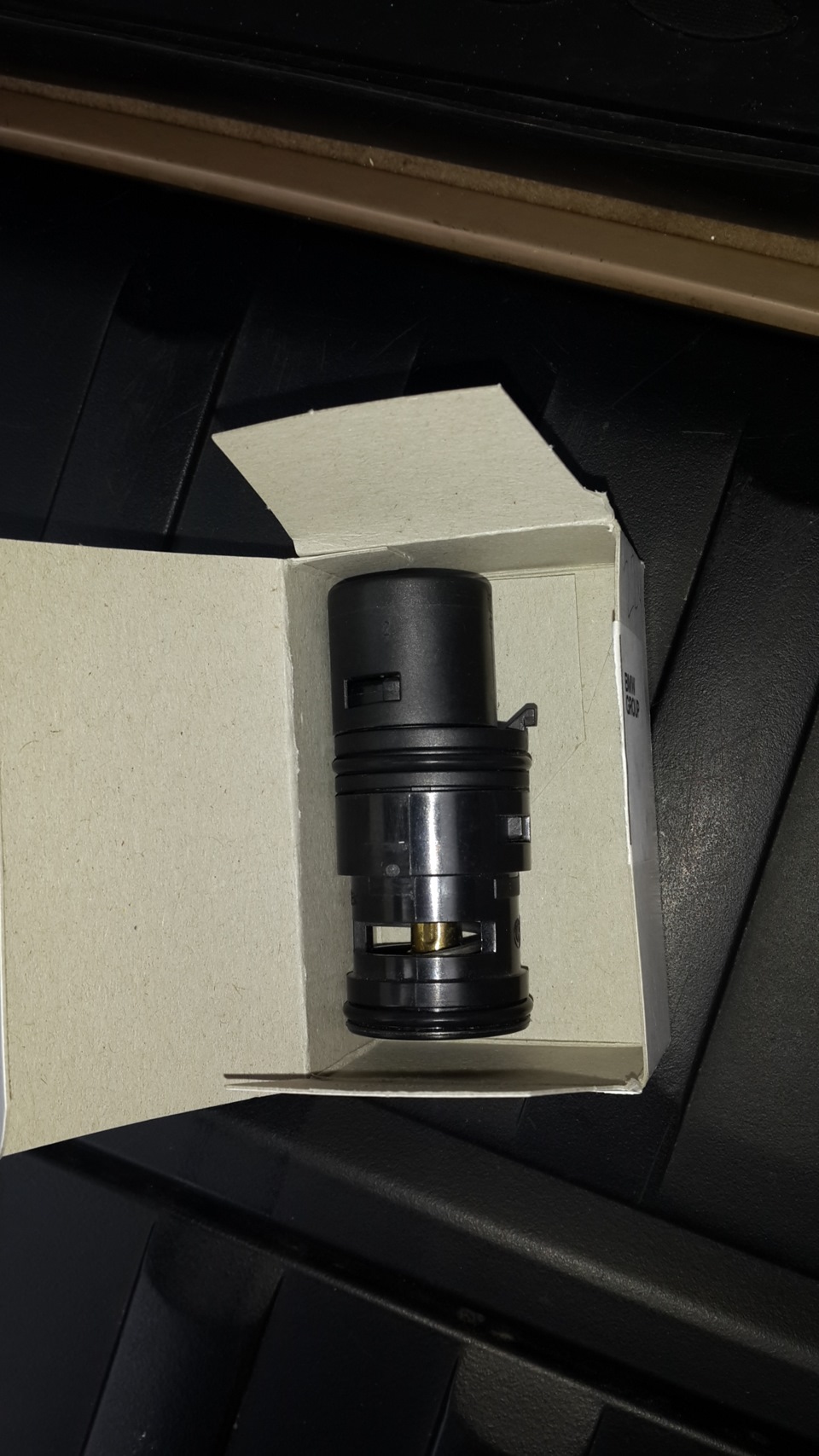 Потек задний сальник коленвала. — BMW X5 (E53), 3 л, 2001 года | визит ...