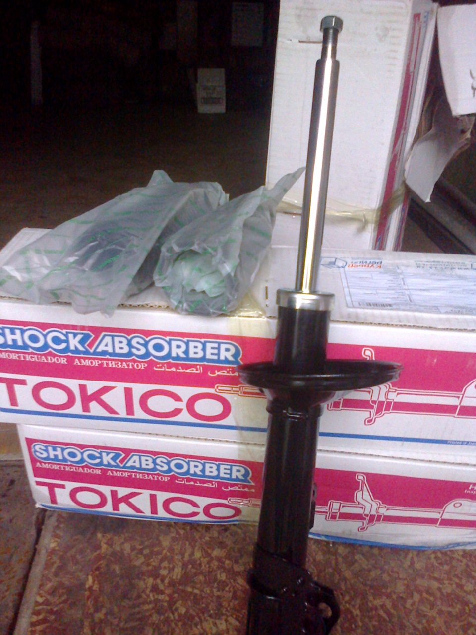 Стойки…NEW! — Toyota Carina (6G), 1,8 л, 1992 года | своими руками | DRIVE2