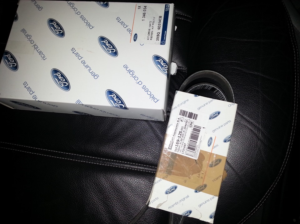 Попросил помощи — Ford Focus II Hatchback, 2 л, 2008 года | плановое ТО ...