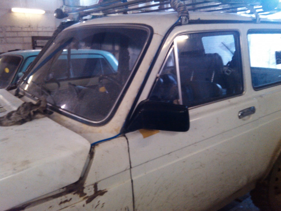 Зеркала от Honda — Lada 4x4 3D, 1,7 л, 1996 года | тюнинг | DRIVE2