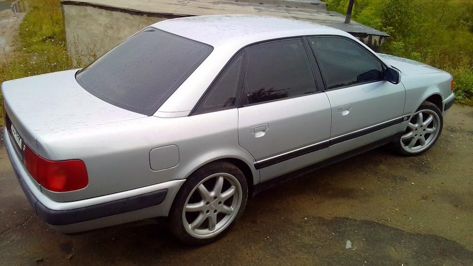 Audi 100 (C4) 2.3 бензиновый 1991 | 2.3 aar KE-JETRONIC на DRIVE2