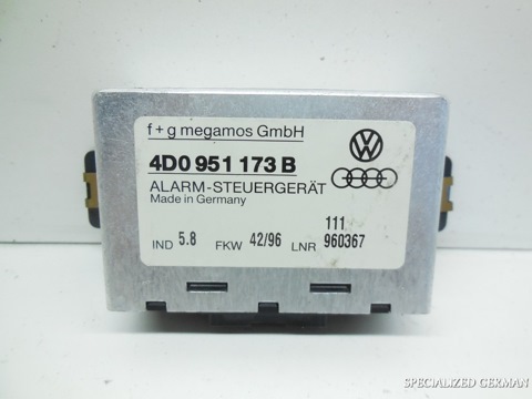4B0951173 БЛОК УПР. СИГНАЛ. ДВИЖЕН. VAG | Запчасти на DRIVE2