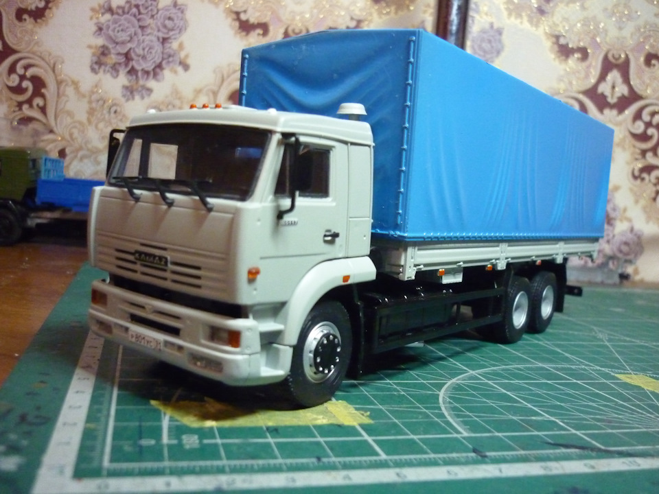 Моя коллекция грузовиков 1/43 (часть 1) — Сообщество «Масштабные Модели ...