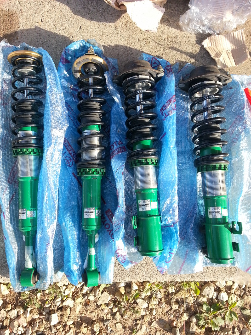 Вот они долгожданные TEIN basic compact (винты) — Mazda Demio (1G), 1,5 л, 2000 года | тюнинг ...