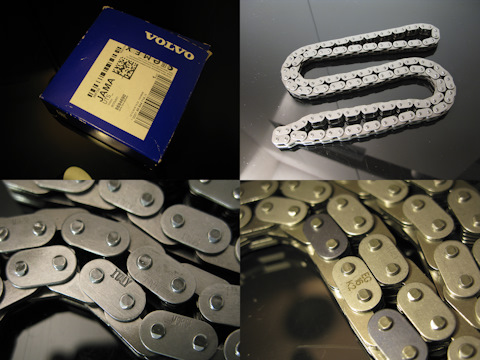 8694690 Цепь привода грм Volvo | Запчасти на DRIVE2