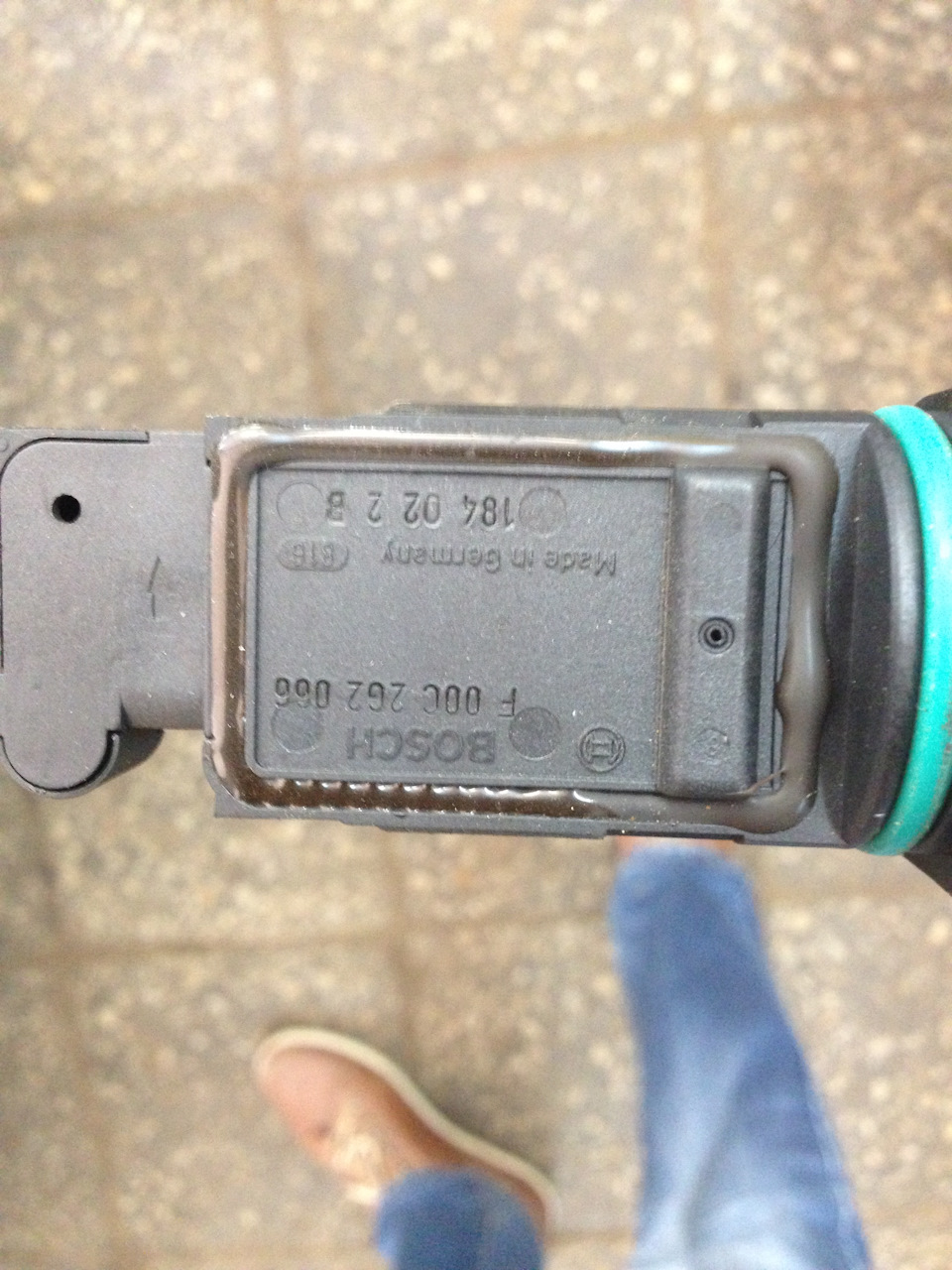 замена ДМРВ — Volvo S80 (2G), 2,5 л, 2007 года | своими руками | DRIVE2