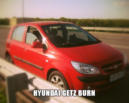 Hyundai Getz Burn дальнобой — DRIVE2