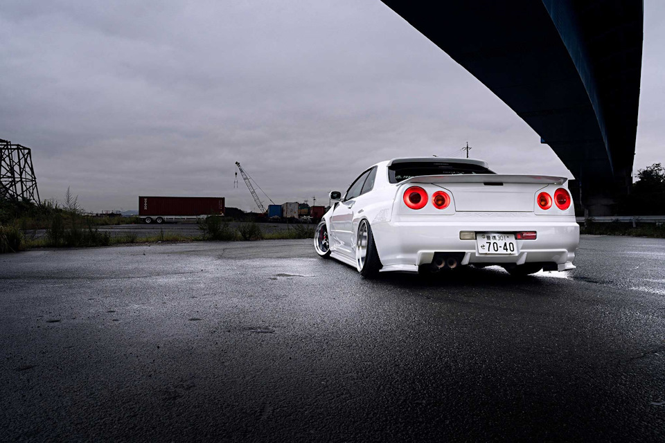 1998 Nissan Skyline GTT (GF-ER34) — Сообщество «JDM DRIVE2» на DRIVE2