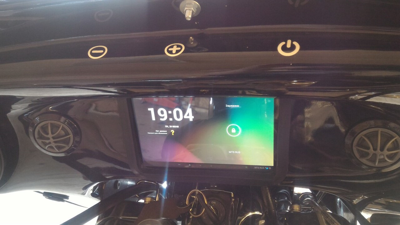 Мотозвук и установка планшена на YAMAHA XV1900 — DopMan на DRIVE2