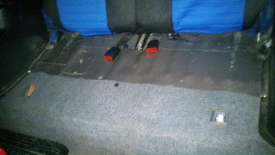 Замена топливного фильтра — Mitsubishi Pajero Pinin, 1,8 л, 2002 года ...