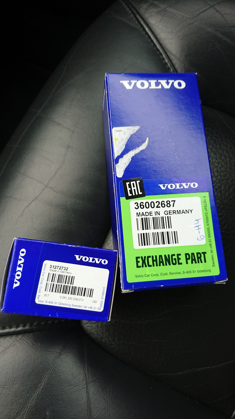 36002687 РЕГУЛИРУЮЩИЙ КЛАПАН, ВЫСТАВЛЕНИЕ РАСПРЕДЕЛИТЕЛЬНОГО ВАЛА Volvo ...