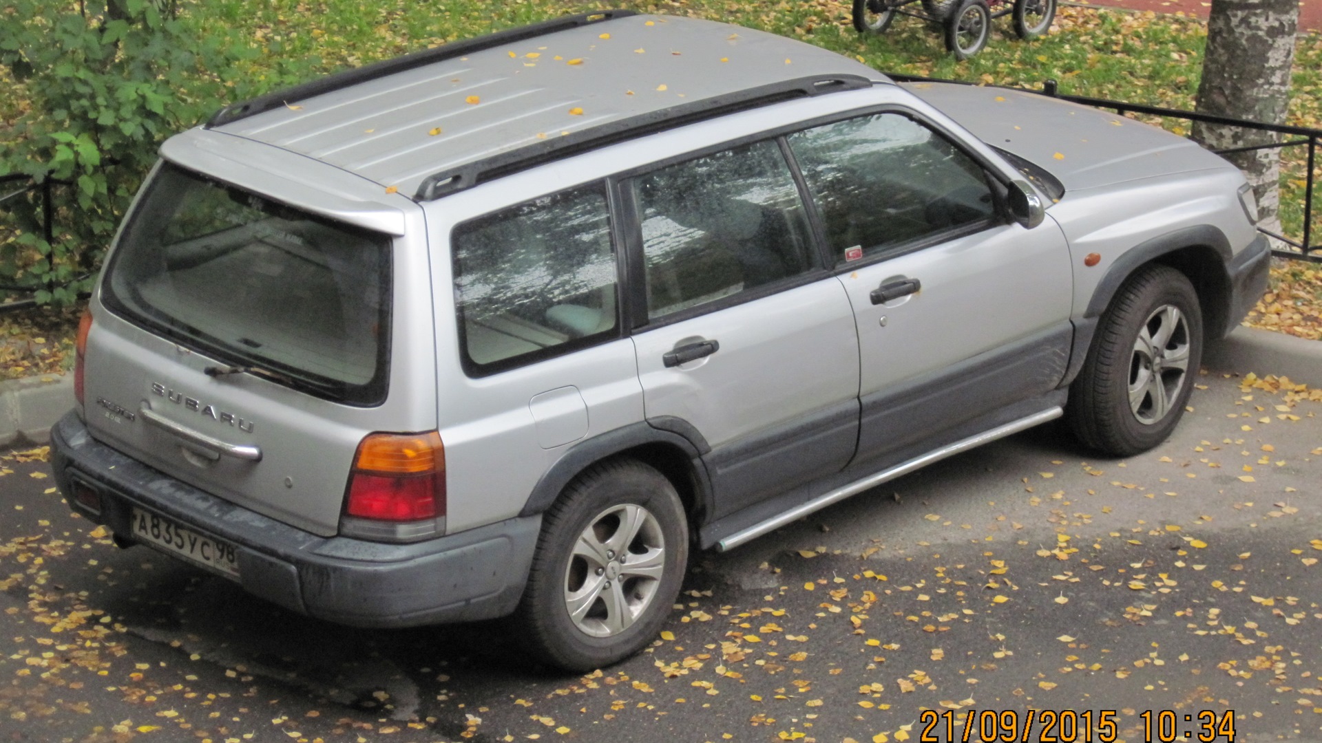 Subaru Forester (SF) 2.0 бензиновый 1997 | вторая первая любовь. на DRIVE2