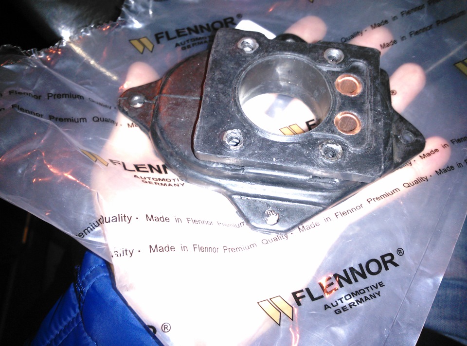 Замена подушки моно, сайлентов зад.балки, приборка. — Audi 80 (B3), 1,8 ...