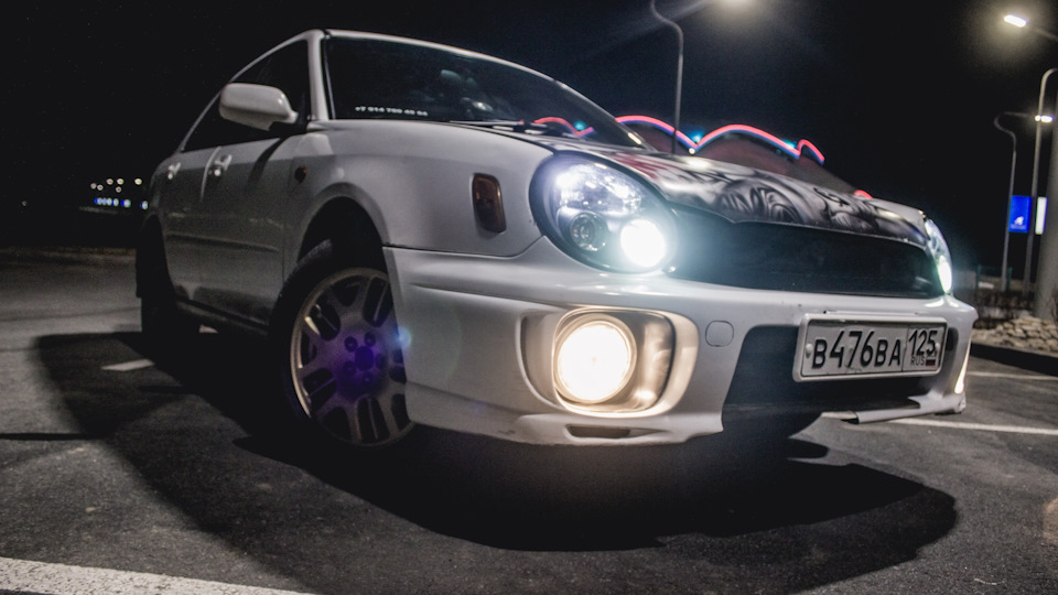 JDM 2000 Subaru Forester STI — Subaru Impreza (GD, GG), 1,5 л, 2001 ...