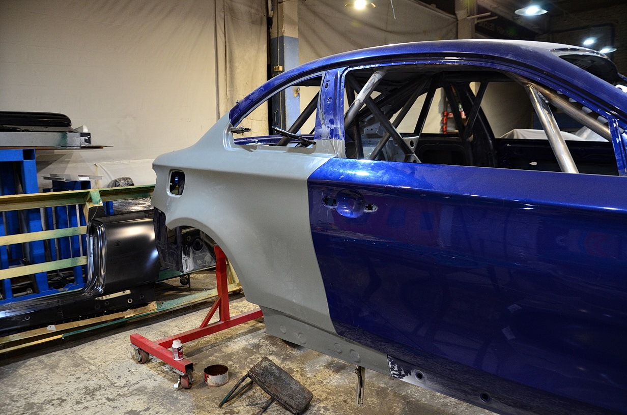 подготовка к сезону 2016. p13 (подготовка к покраске) — BMW 1 series ...