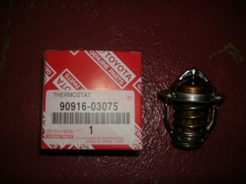 9091603075 Термостат, охлаждающая жидкость TOYOTA LEXUS | Запчасти на ...