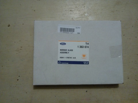 1363674 Стекло зеркала Ford | Запчасти на DRIVE2
