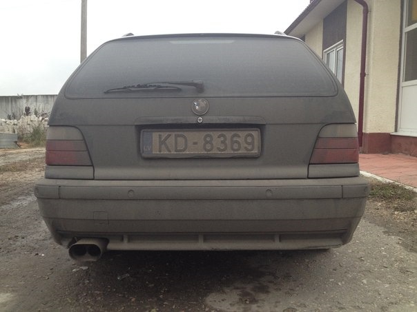 Пришел туринг! Е36 м-пакет, рекаро. — DRIVE2