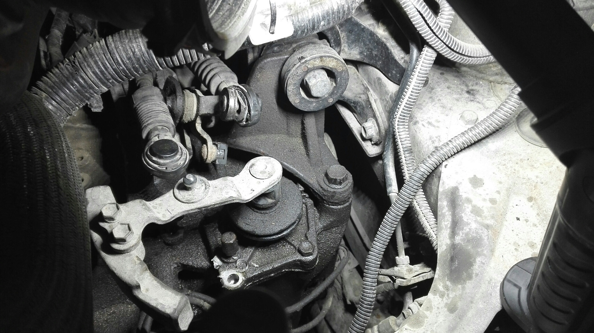 Замена сальника кпп — Mazda 6 MPS, 2,3 л, 2007 года | визит на сервис ...