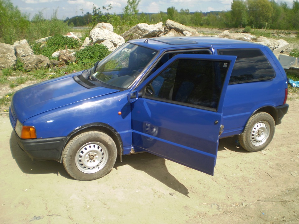 немного чистоты + желанная наклейка! — FIAT Uno, 1,4 л, 1992 года | мойка | DRIVE2