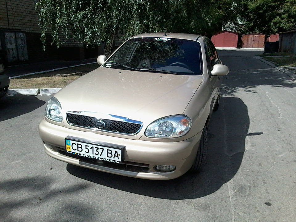 Три года в семье! — ЗАЗ Lanos, 1,5 л, 2013 года | фотография | DRIVE2