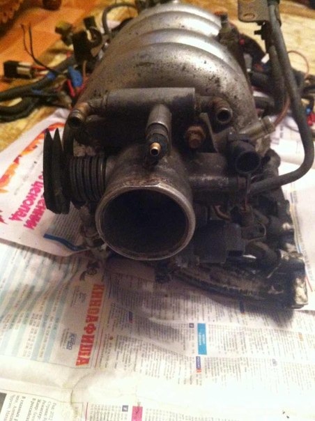 Работа идет(ENGINE) — Lada 2107, 1,5 л, 2006 года | тюнинг | DRIVE2