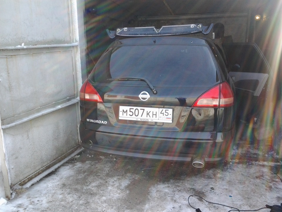 Почти RIDER )))! — Nissan Wingroad (Y11), 1,5 л, 2002 года | тюнинг ...