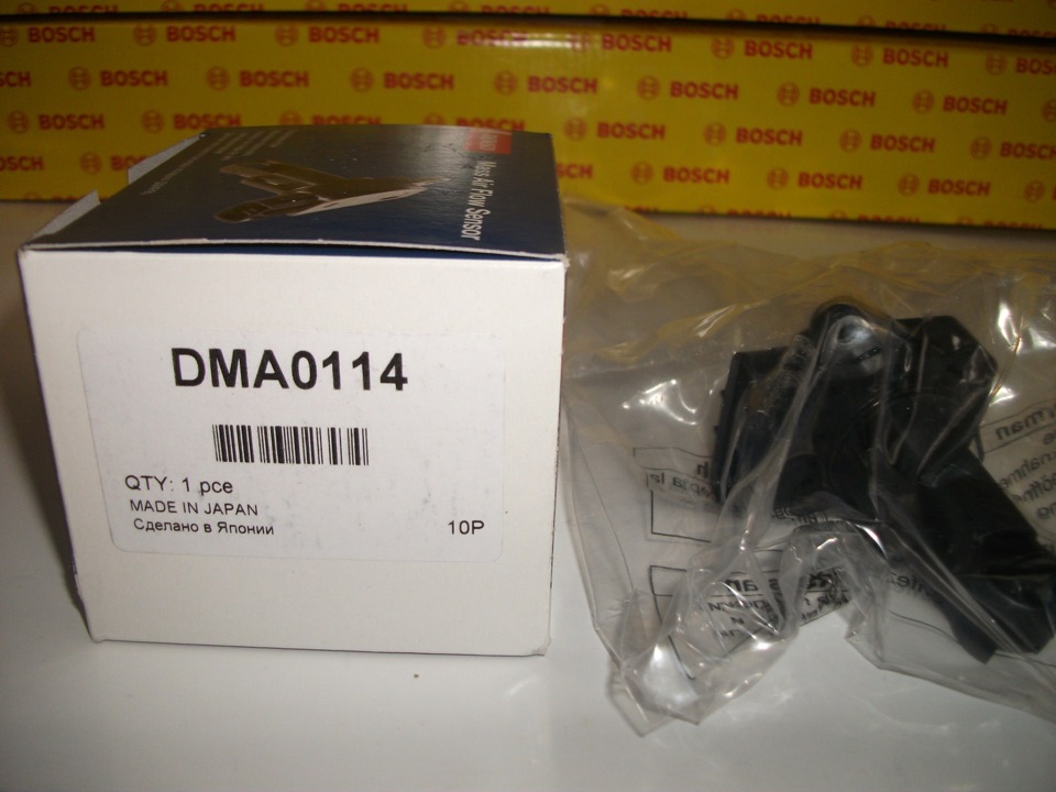 Расходомер DENSO DMA-0114 — Subaru Forester (SG), 2 л, 2005 года ...