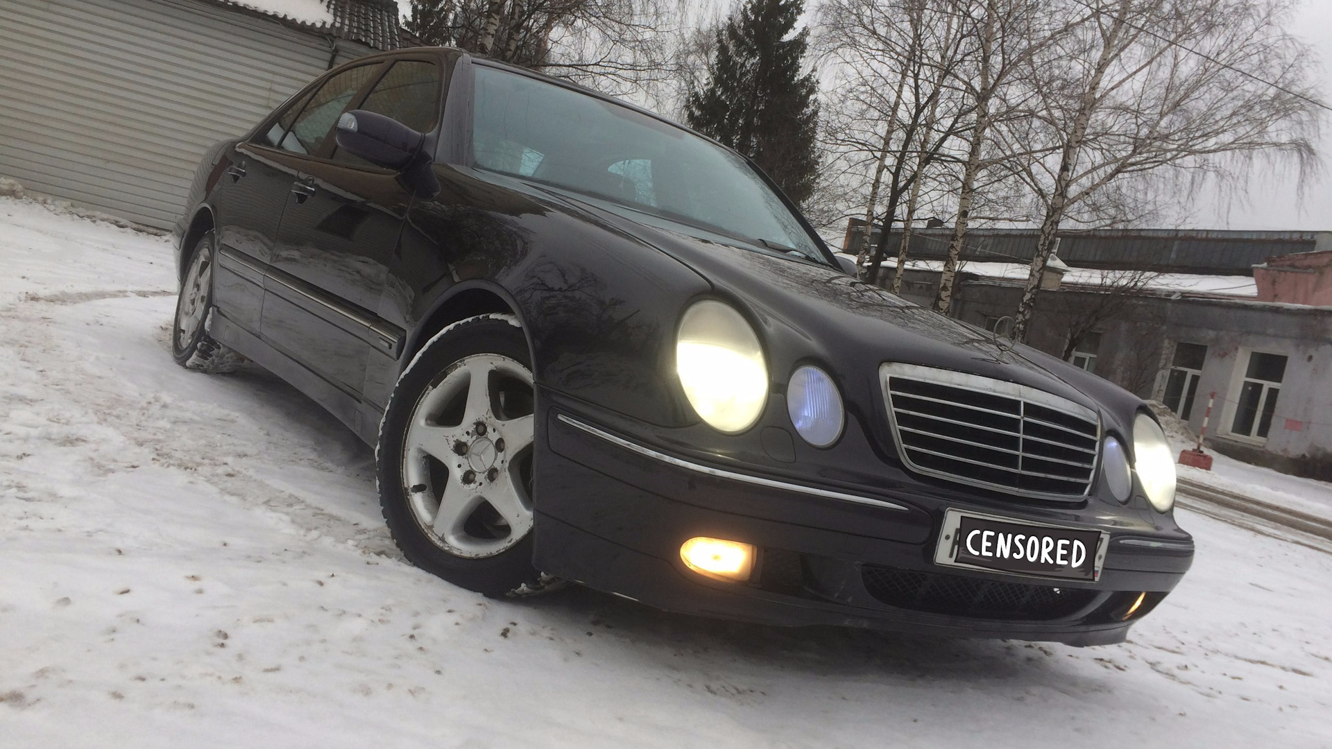 Mercedes-Benz E-Class (W210) 3.2 дизельный 2000 | E320 CDI на DRIVE2