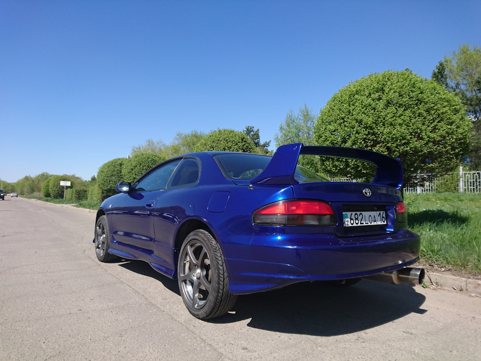 Чехол TRD на кулису — Toyota Curren, 2 л, 1994 года | аксессуары | DRIVE2