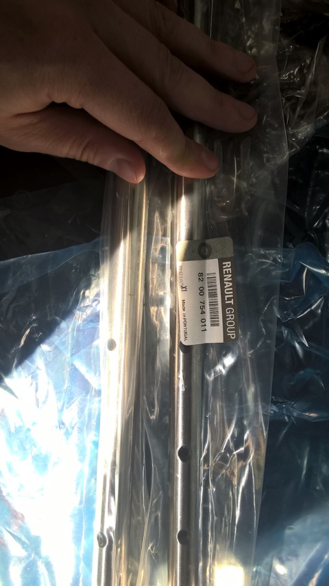 8200754011 Ось коромысел RENAULT | Запчасти на DRIVE2